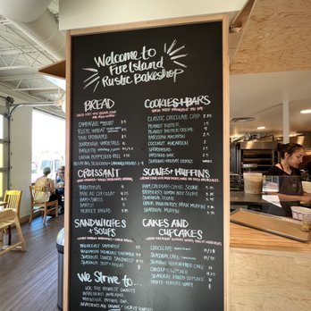 FIRE ISLAND RUSTIC BAKESHOP - Updated May 2024 - 310 Photos & 378 ...