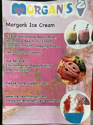 MORGAN’S ICE CREAM - Updated October 2025 - 23 Photos & 19 Reviews ...
