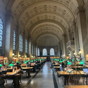 BOSTON PUBLIC LIBRARY - Updated April 2025 - 2363 Photos & 630 Reviews ...