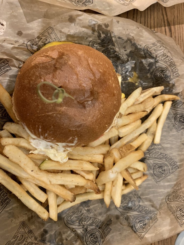 THE PHARMACY BURGER PARLOR - 21 Photos & 20 Reviews - 1 Terminal Dr ...