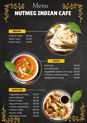 NUTMEG INDIAN CAFE - Updated December 2025 - 56 Photos - 6475 W ...