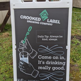 CROOKED LABEL BREWING - Updated August 2025 - 19 Photos & 16 Reviews ...