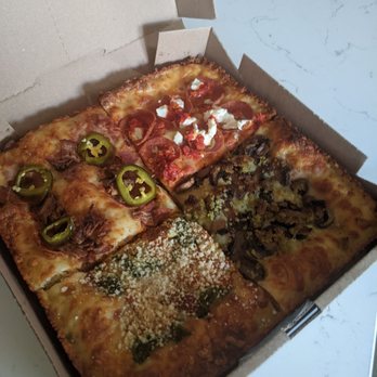 FIVE SQUARED PIZZA - Updated October 2024 - 38 Photos & 32 Reviews - 1332 N Halsted St, Chicago ...