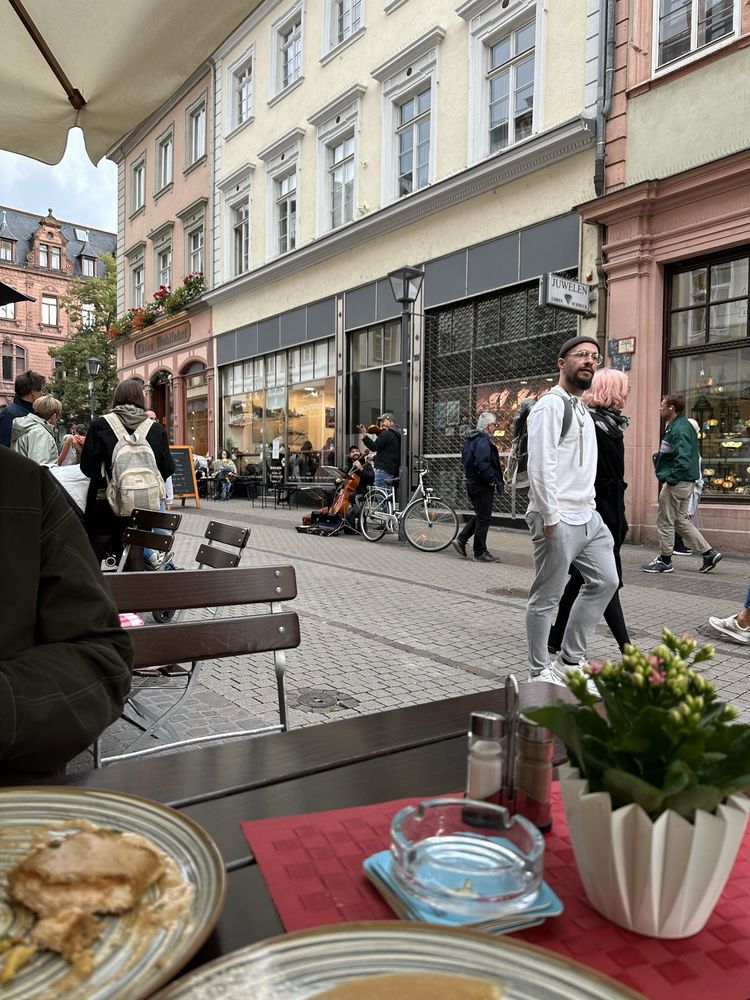 USAG Heidelberg Army Base in Heidelberg, Germany