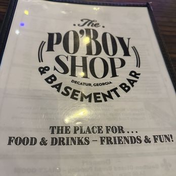 THE PO’BOY SHOP - Updated July 2024 - 609 Photos & 561 Reviews - 1369 ...