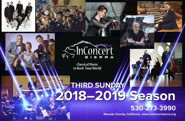 INCONCERT SIERRA - 10 Photos - Nevada City, California - Performing ...