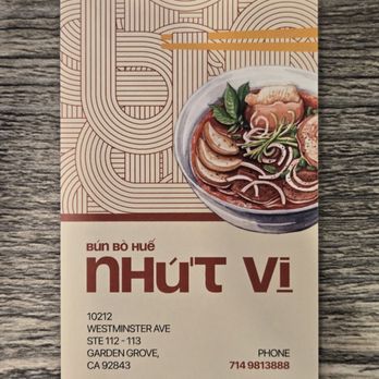 BUN BO HUE NHUT VI - Updated March 2025 - 33 Photos & 23 Reviews ...