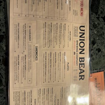 UNION BEAR BREWING - Updated April 2025 - 172 Photos & 117 Reviews ...