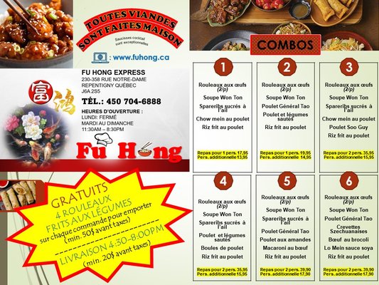 FU HONG EXPRESS - Updated December 2025 - 358 Rue Notre-Dame ...