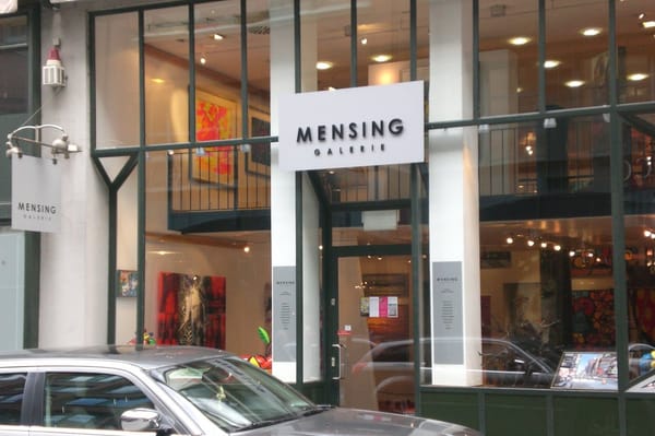 GALERIE MENSING - Art Galleries - Bleichenbrücke 10, Hamburg, Germany ...