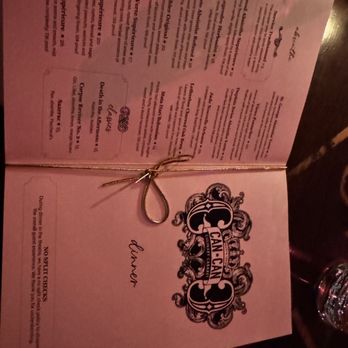 CAN CAN CULINARY CABARET - Updated January 2025 - 520 Photos & 683 ...