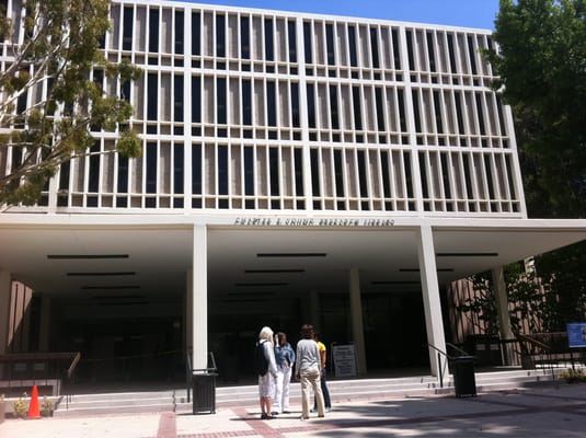 UCLA CHARLES E YOUNG RESEARCH LIBRARY - Updated July 2025 - 25 Photos ...