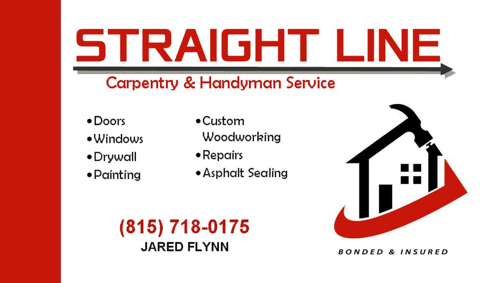 STRAIGHT LINE CARPENTRY - Updated December 2025 - Dixon, Illinois ...
