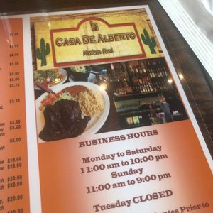 LA CASA DE ALBERTO MEXICAN FOOD - 305 Photos & 336 Reviews - 624 W ...