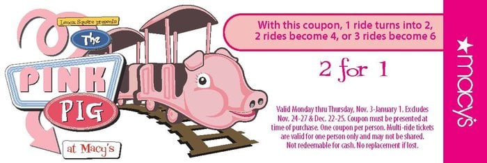 THE PINK PIG HOLIDAY TRAIN - Updated August 2025 - 22 Photos & 20 ...