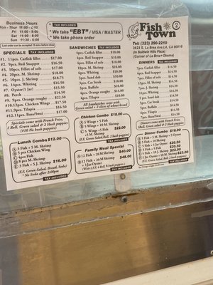 FISH TOWN OUTLET - 50 Photos & 65 Reviews - 3623 S La Brea Ave, Los ...