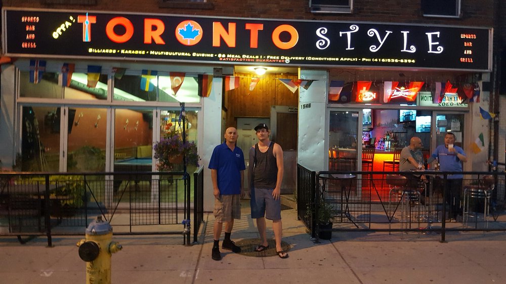 TORONTO STYLE BAR - Updated June 2024 - 1546 Bloor Street W, Toronto ...