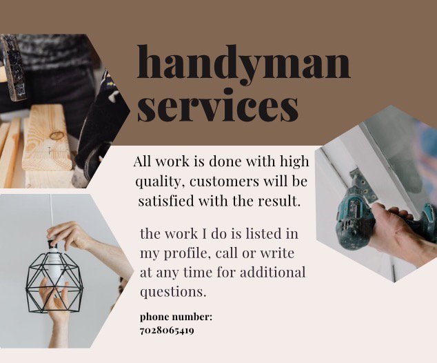 HANDYMAN HELP SOLUTIONS - Updated August 2024 - Las Vegas, Nevada ...