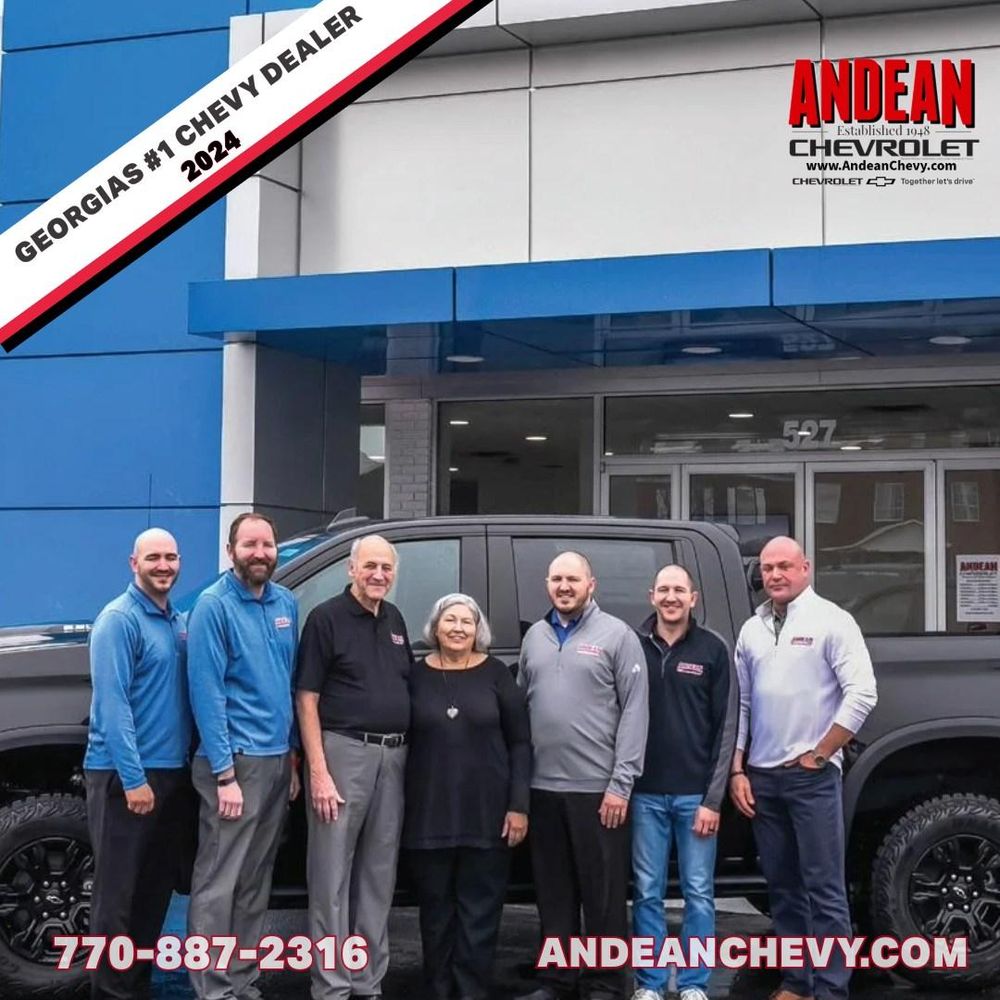 ANDEAN CHEVROLET - Updated June 2025 - 40 Photos & 86 Reviews - 527 ...