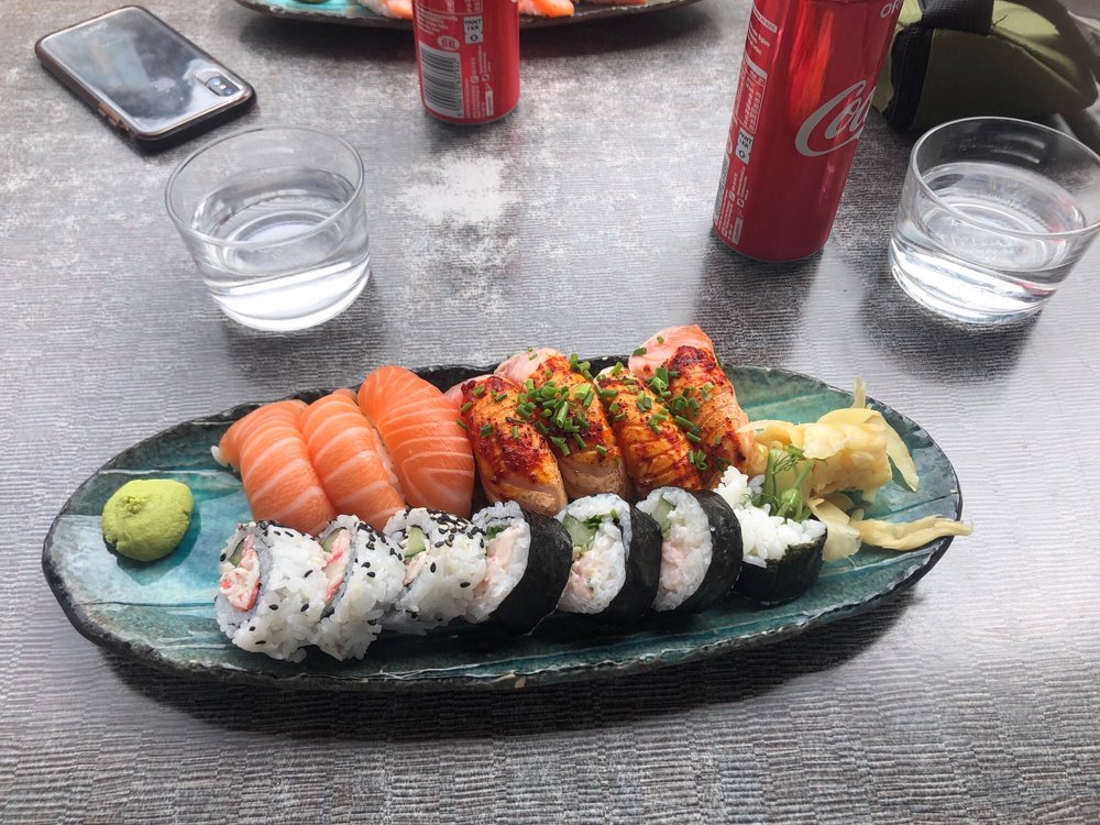 MOSHI MOSHI SUSHI - Kungsgatan 1B, Växjö, Sweden - Restaurants ...