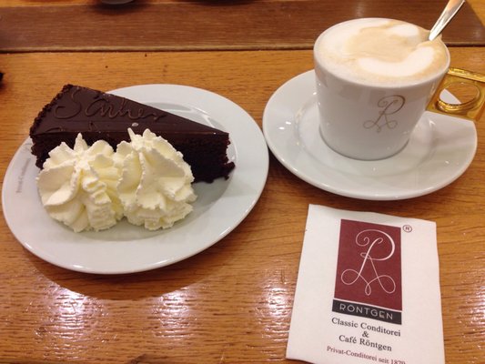 CLASSIC CAFÉ RÖNTGEN - Alexanderplatz 9, Berlin, Germany - Cafes ...