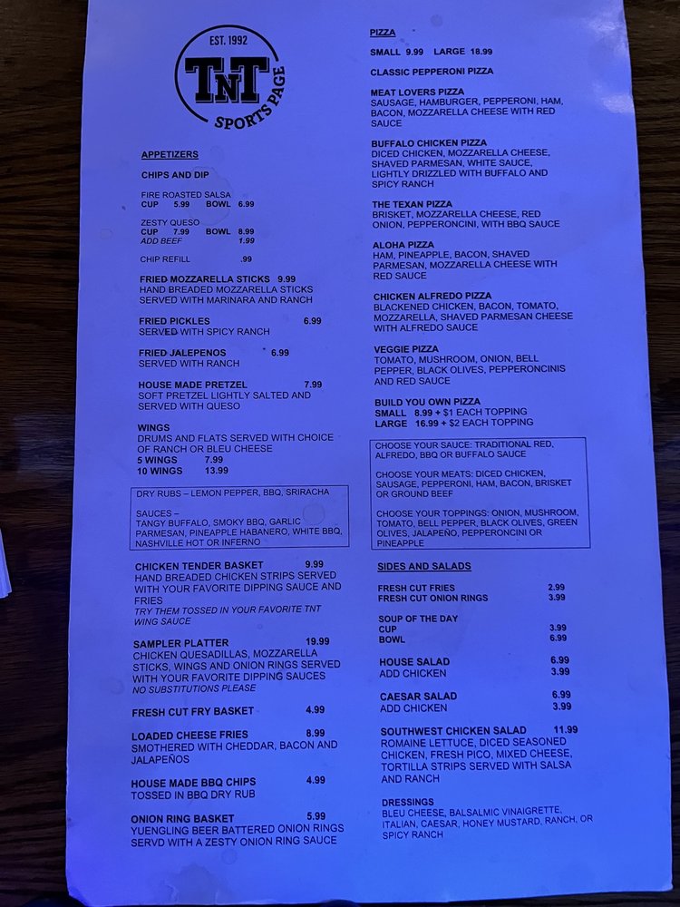 TNT SPORTS PAGE - 17 Photos & 50 Reviews - 14902 Preston Rd, Dallas ...