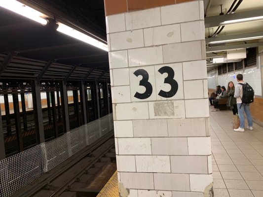 MTA - 33RD STREET SUBWAY STATION - 6 - Updated December 2025 - 34 ...