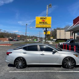 Rent-A-Wheel Reviews | Read Customer Service Reviews of rentawheel.com