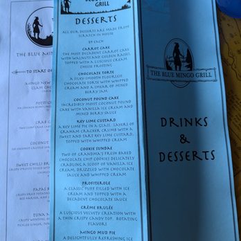 BLUE MINGO GRILL - TEMP. CLOSED - Updated January 2026 - 204 Photos ...