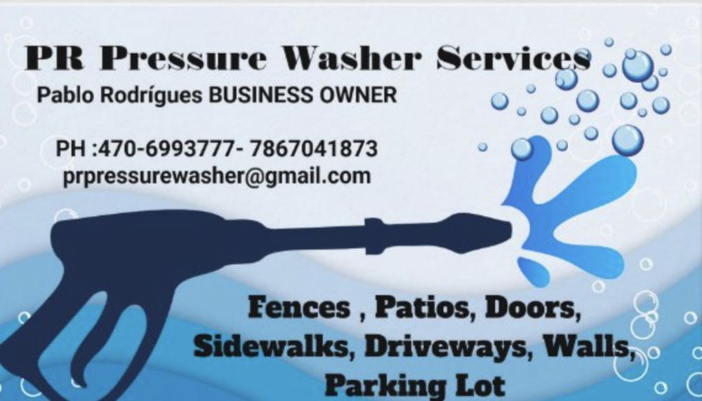 RS PRESSURE WASHER SERVICES - Peachtree Corners, Georgia - Pressure ...