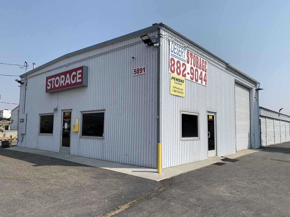 DESERT STORAGE - Updated October 2025 - 5891 US Hwy 50 E, Carson City ...