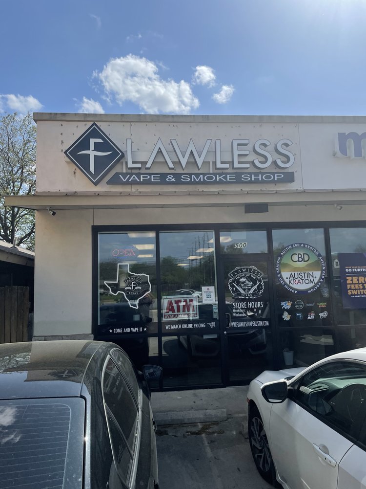 FLAWLESS VAPE & SMOKE SHOP ATX - Updated November 2024 - 15 Photos ...