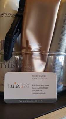 MANDY GARVIN @ F.E.U.L SALON - Updated January 2025 - 8188 S Holly St ...