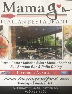 MAMA GS ITALIAN RESTAURANT - Updated April 2025 - 86 Photos & 153 ...