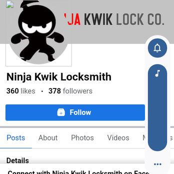 NINJA-KWIK LOCKSMITH - Updated October 2025 - 18 Photos - 9357 Picarty ...