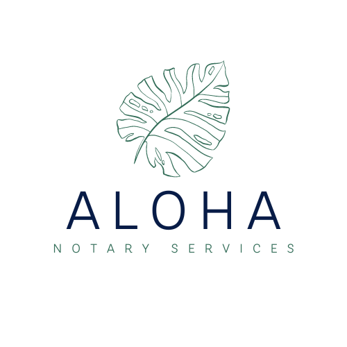 ALOHA NOTARY SERVICES - Notary - Frisco, Texas - Request a Quote ...