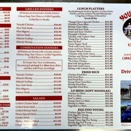 YOUNG CHOW’S CHINESE CUISINE - Updated December 2025 - 34 Photos & 77 ...