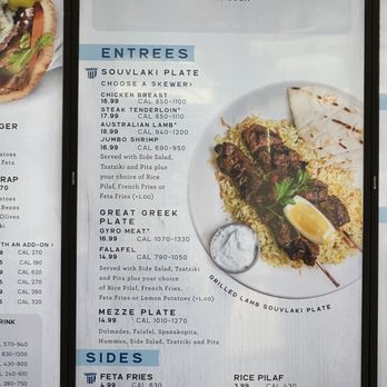 THE GREAT GREEK MEDITERRANEAN GRILL - Updated December 2024 - 62 Photos ...