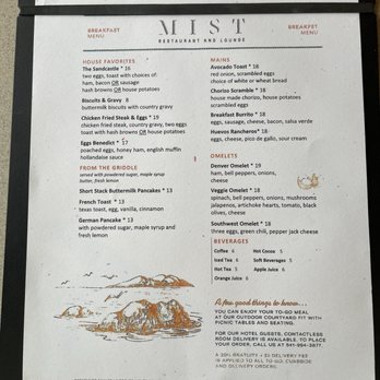 MIST RESTAURANT AND LOUNGE - Updated December 2025 - 184 Photos & 398 ...
