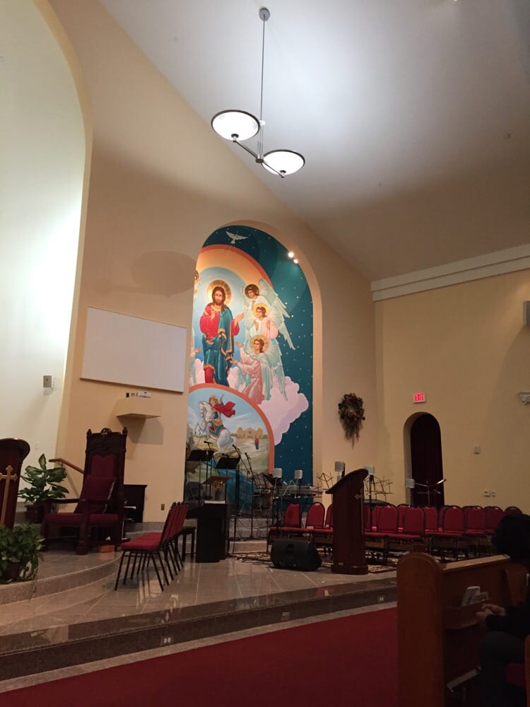 ST GEORGE CHALDEAN CATHOLIC CHURCH - 45700 Dequindre Rd, Shelby ...