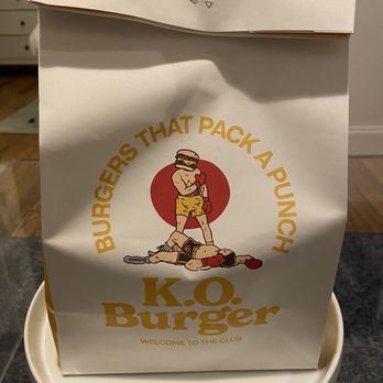 K.O. BURGER - 34 Photos & 20 Reviews - 1 Eldridge St, New York, New ...