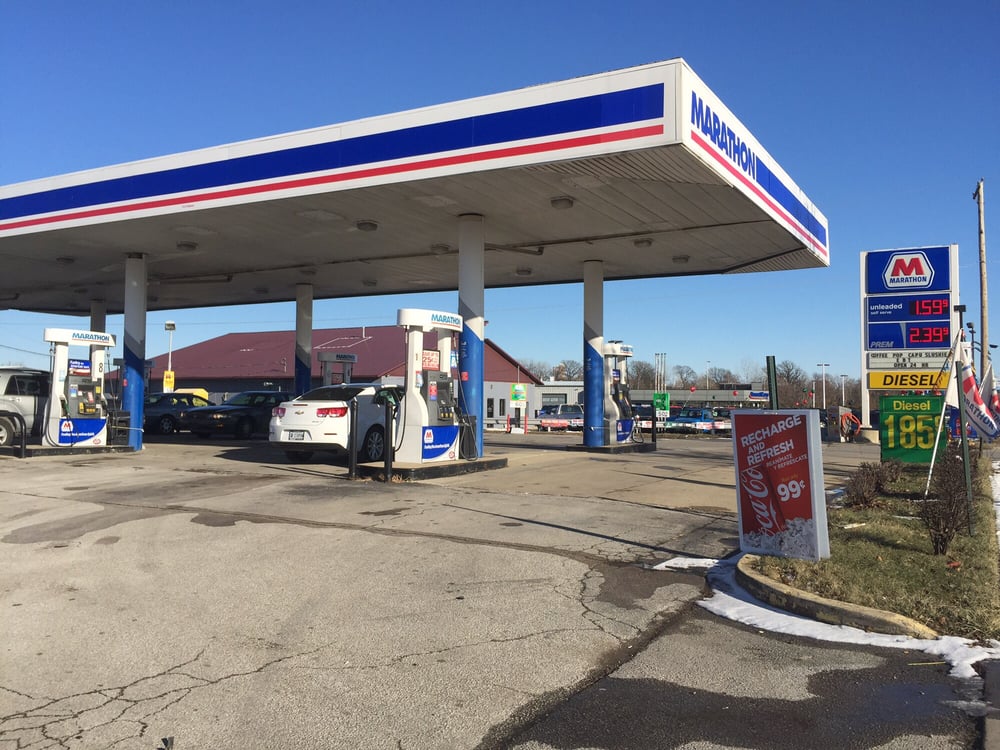 MARATHON - Updated January 2026 - 2001 Brooklyn Ave, Fort Wayne ...