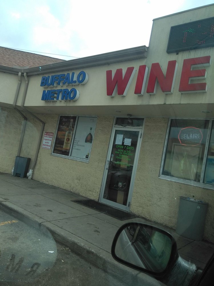 BUFFALO METRO WINE & LIQUOR - Updated May 2024 - 881 William St ...