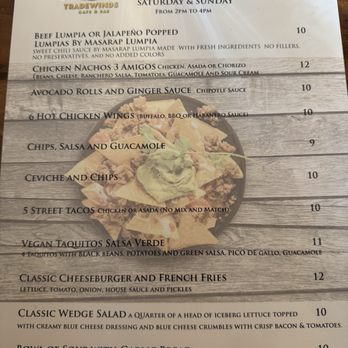 TRADEWINDS CAFE & BAR - Updated June 2025 - 217 Photos & 130 Reviews ...