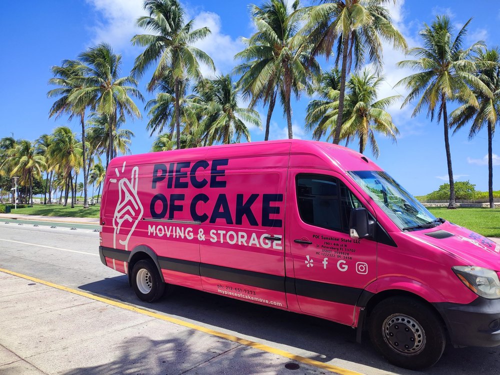PIECE OF CAKE MOVING & STORAGE - 448 Photos & 42 Reviews - Doral ...