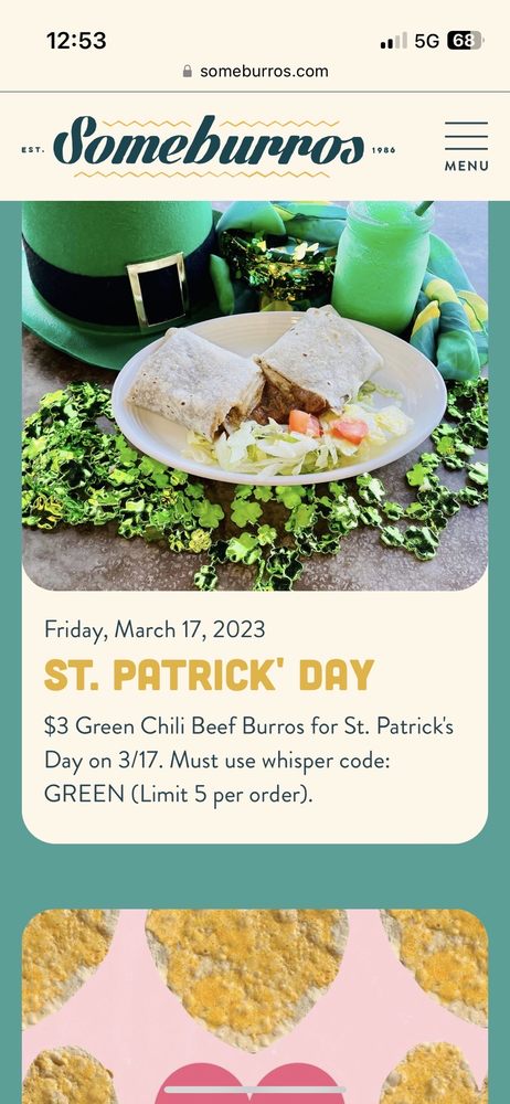 SOMEBURROS - Updated March 2024 - 38 Photos & 83 Reviews - 5910 E ...