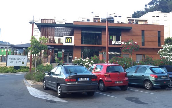 MCDONALD’S - 320 route de Turin, Nice, France - Burgers - Restaurant ...
