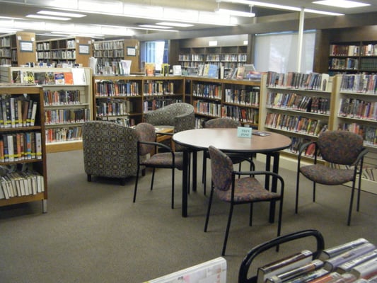 WEST HARTFORD PUBLIC LIBRARY - BISHOPS CORNER BRANCH - Updated October ...