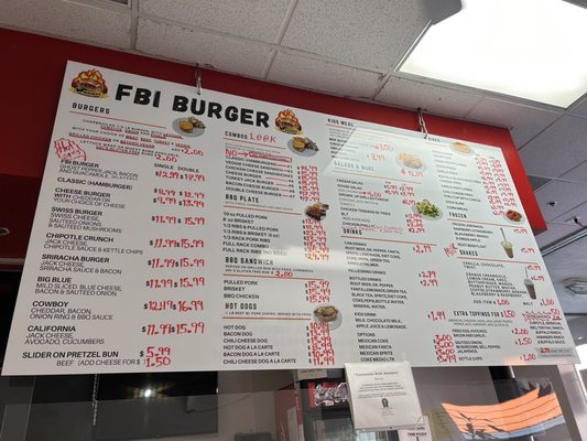 FBI BURGER - Updated October 2025 - 37 Photos & 39 Reviews - 2031 ...
