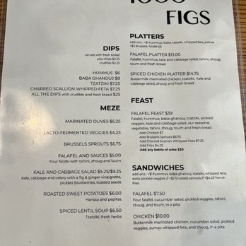 1000 FIGS - 359 Photos & 377 Reviews - 3141 Ponce De Leon St, New ...